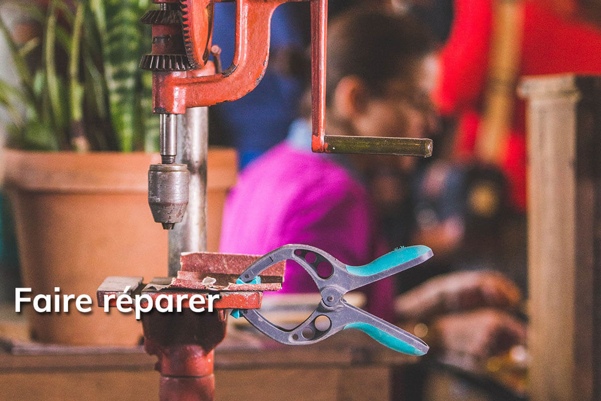 L'Atelier de REné, le coin bricolage de la REcyclerie